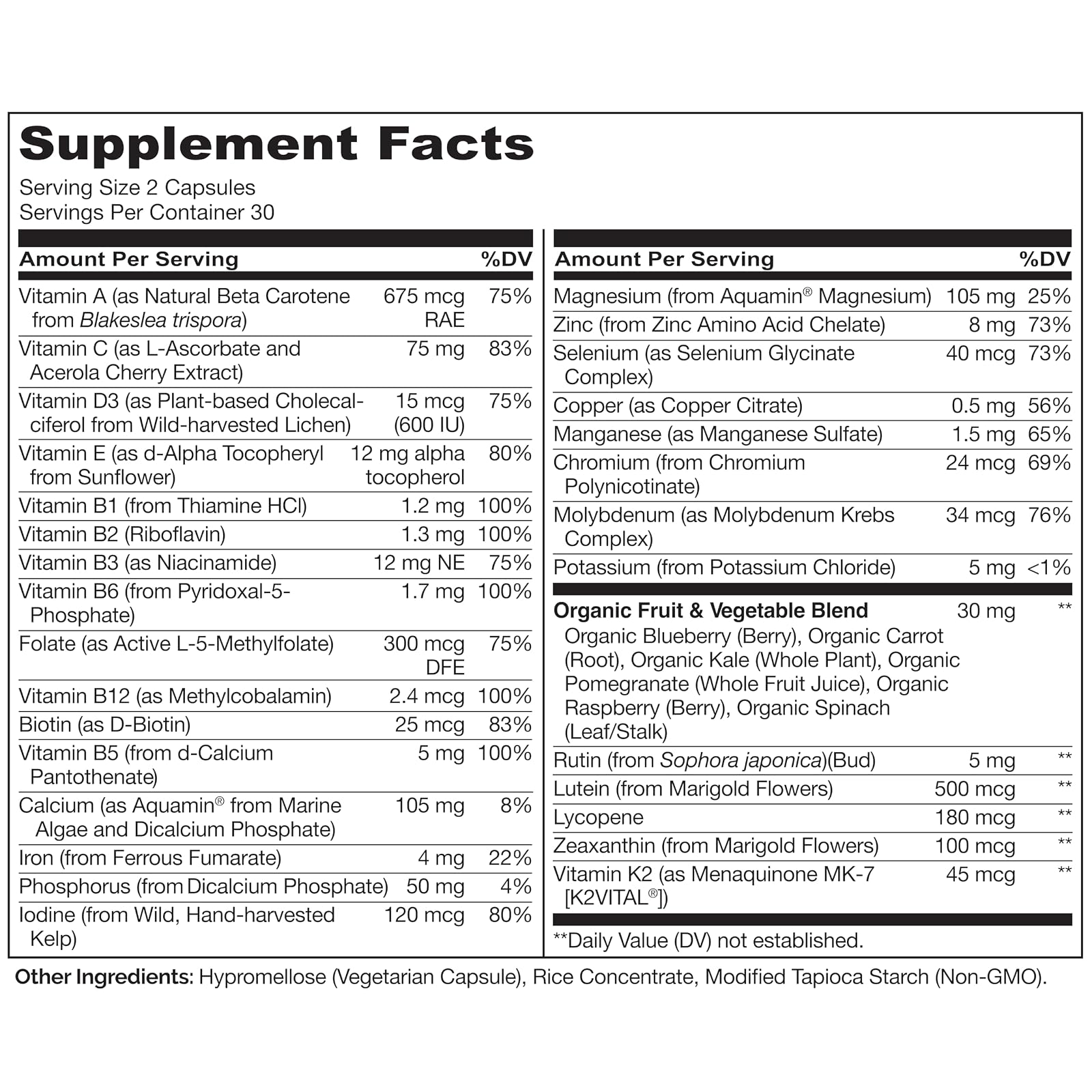 multivitamin for boys with essential nutrients
