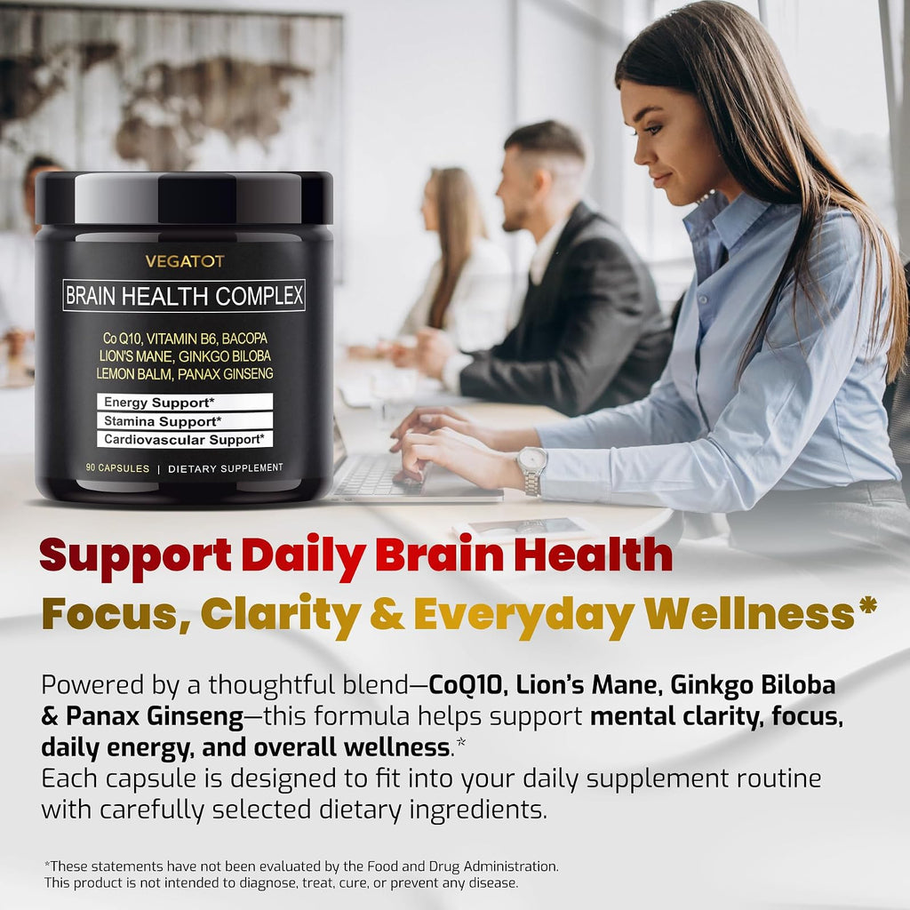 multivitamin for brain health support