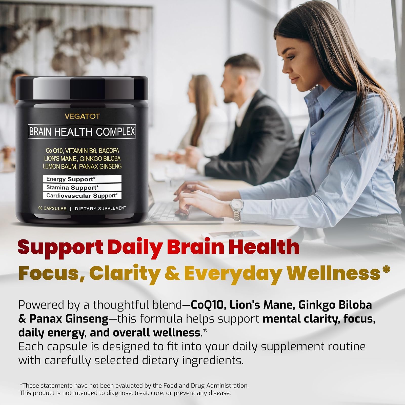 multivitamin for brain health support