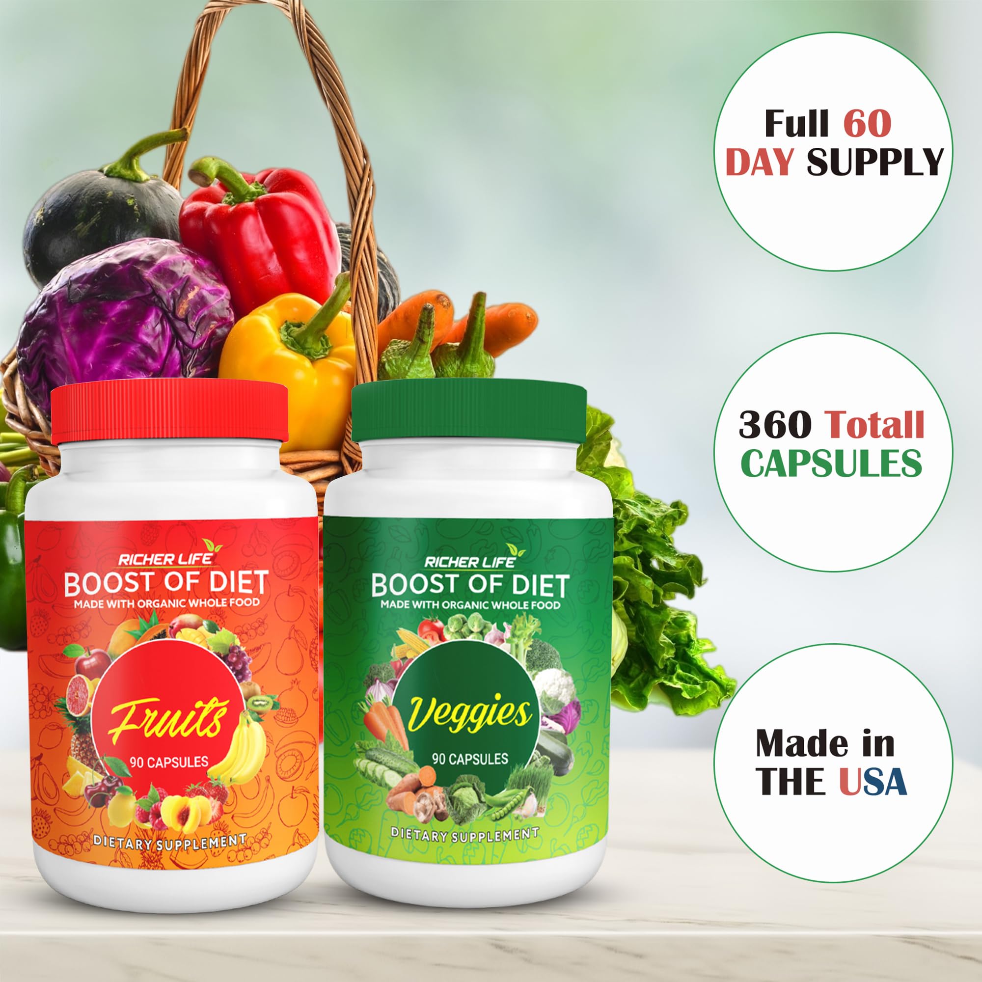multivitamin for busy lifestyles