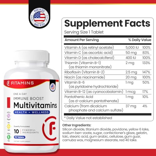 multivitamin for busy lifestyles