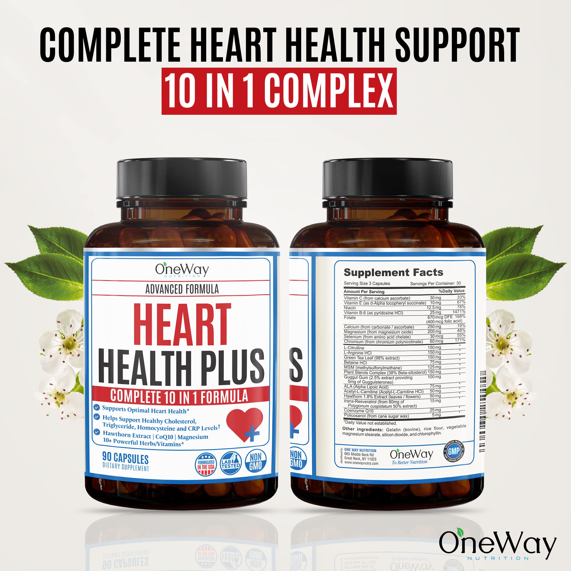 multivitamin for cardiovascular support