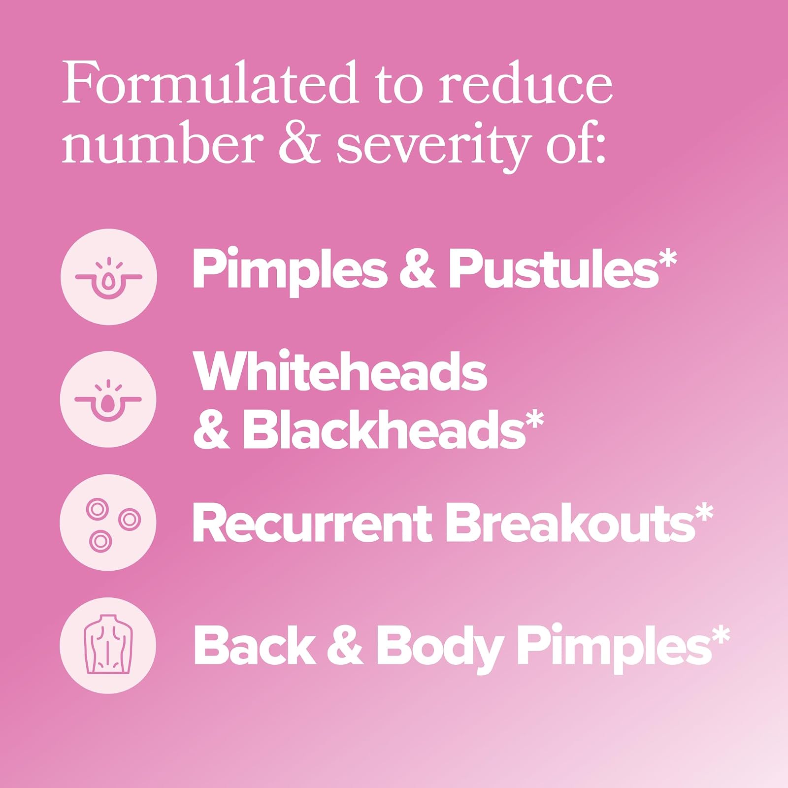 multivitamin for clear skin