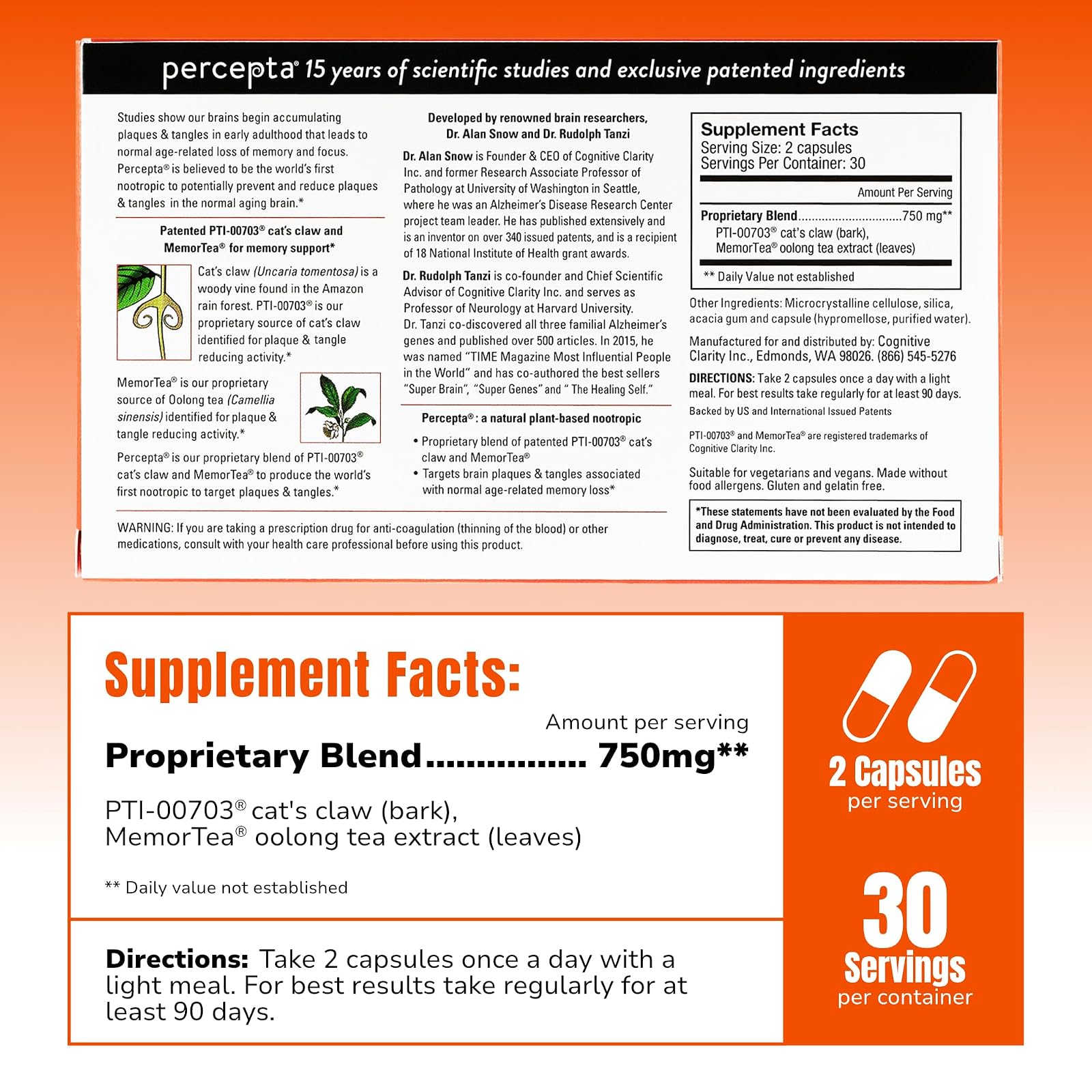 multivitamin for cognitive enhancement