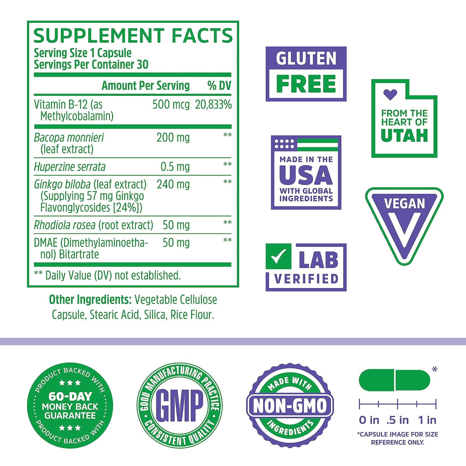 multivitamin for cognitive health support