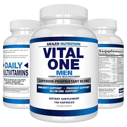 multivitamin for energy and vitality