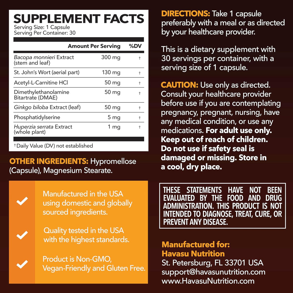 multivitamin for enhanced cognitive function