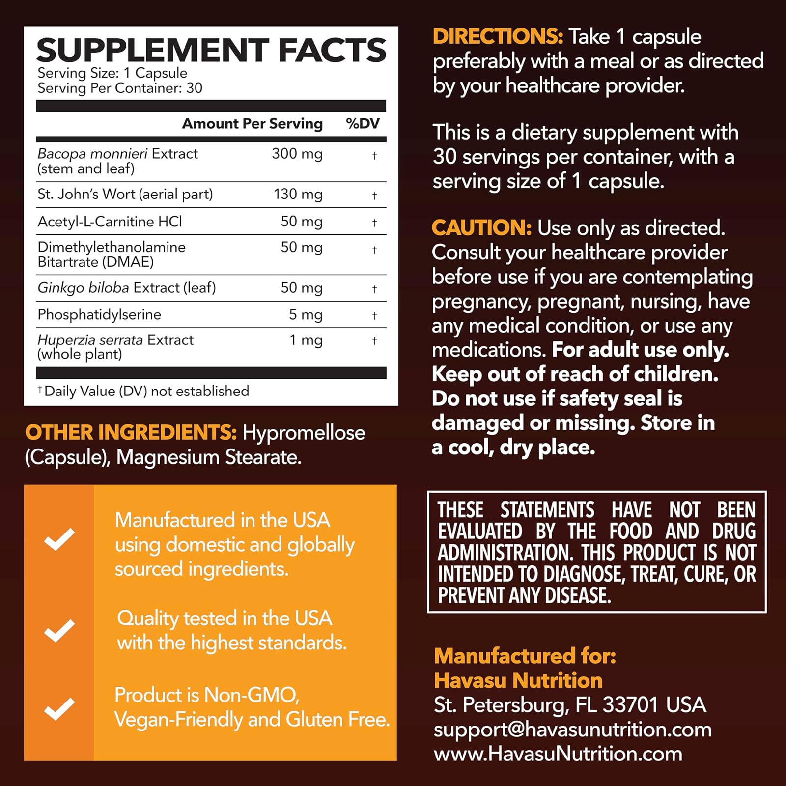 multivitamin for enhanced cognitive function