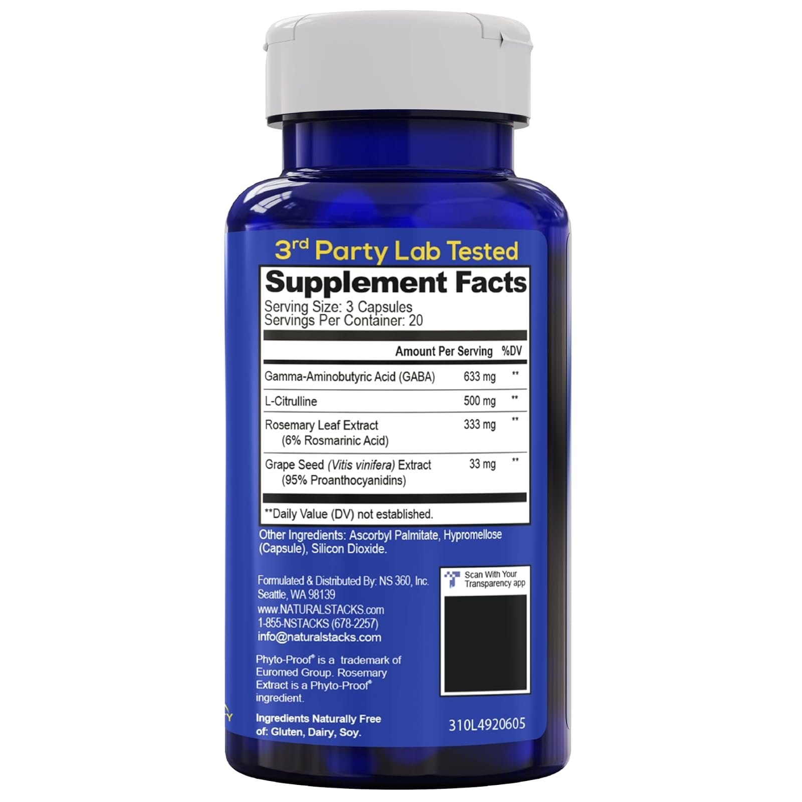 multivitamin for enhanced relaxation