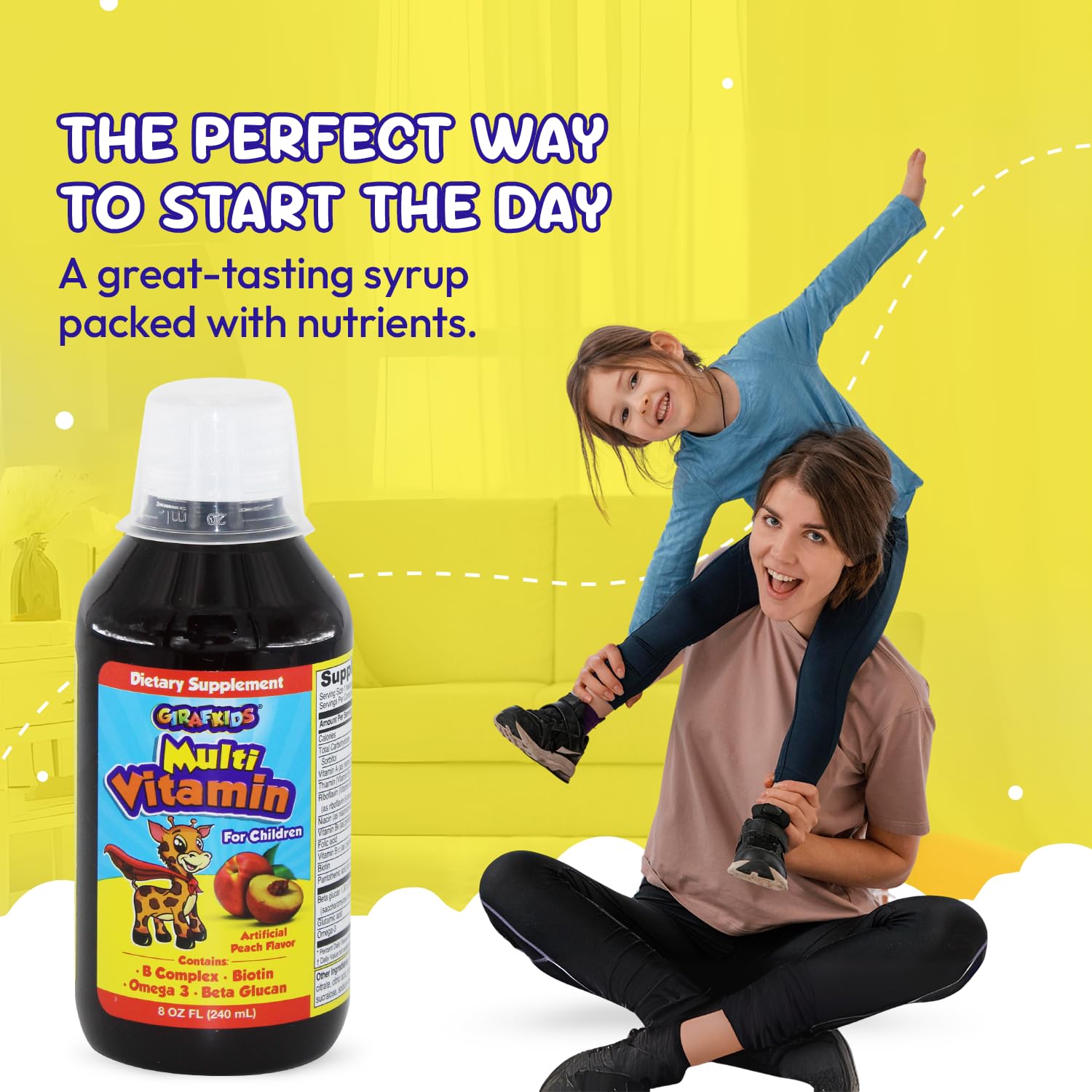 multivitamin for growing kids