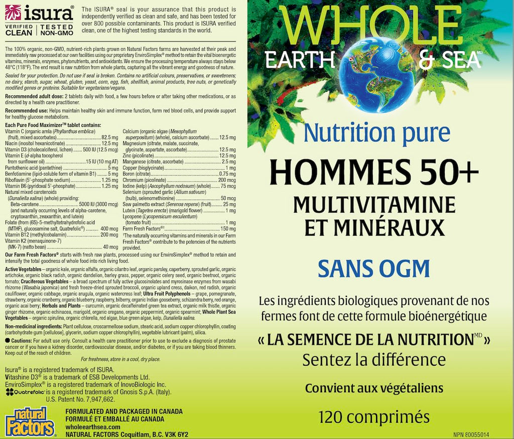 multivitamin for healthy aging men