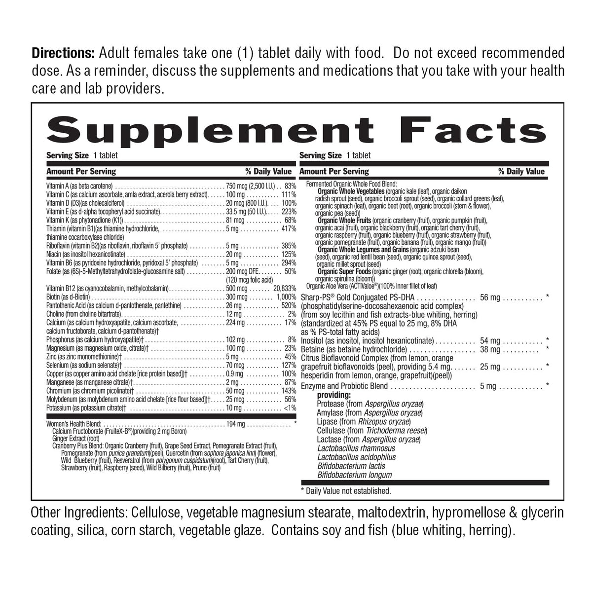 multivitamin for healthy aging