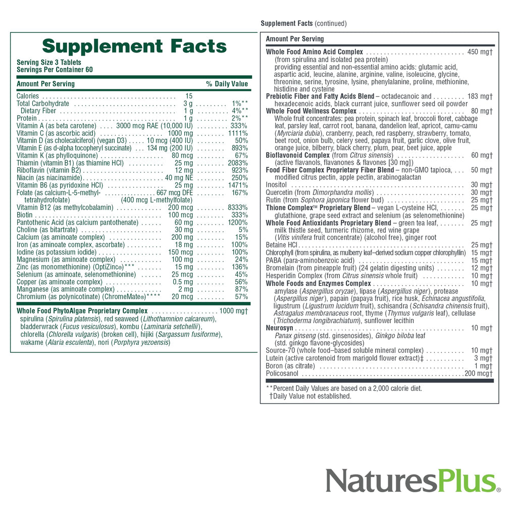 multivitamin for healthy energy levels