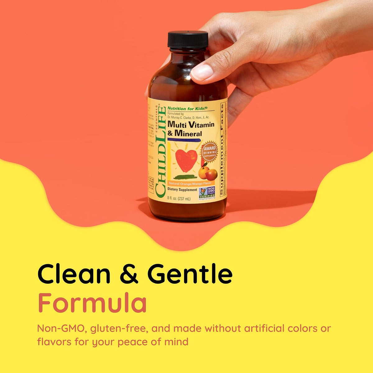 multivitamin for healthy growth in kids
