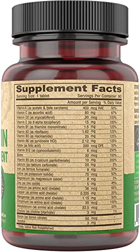 multivitamin for healthy lifestyle