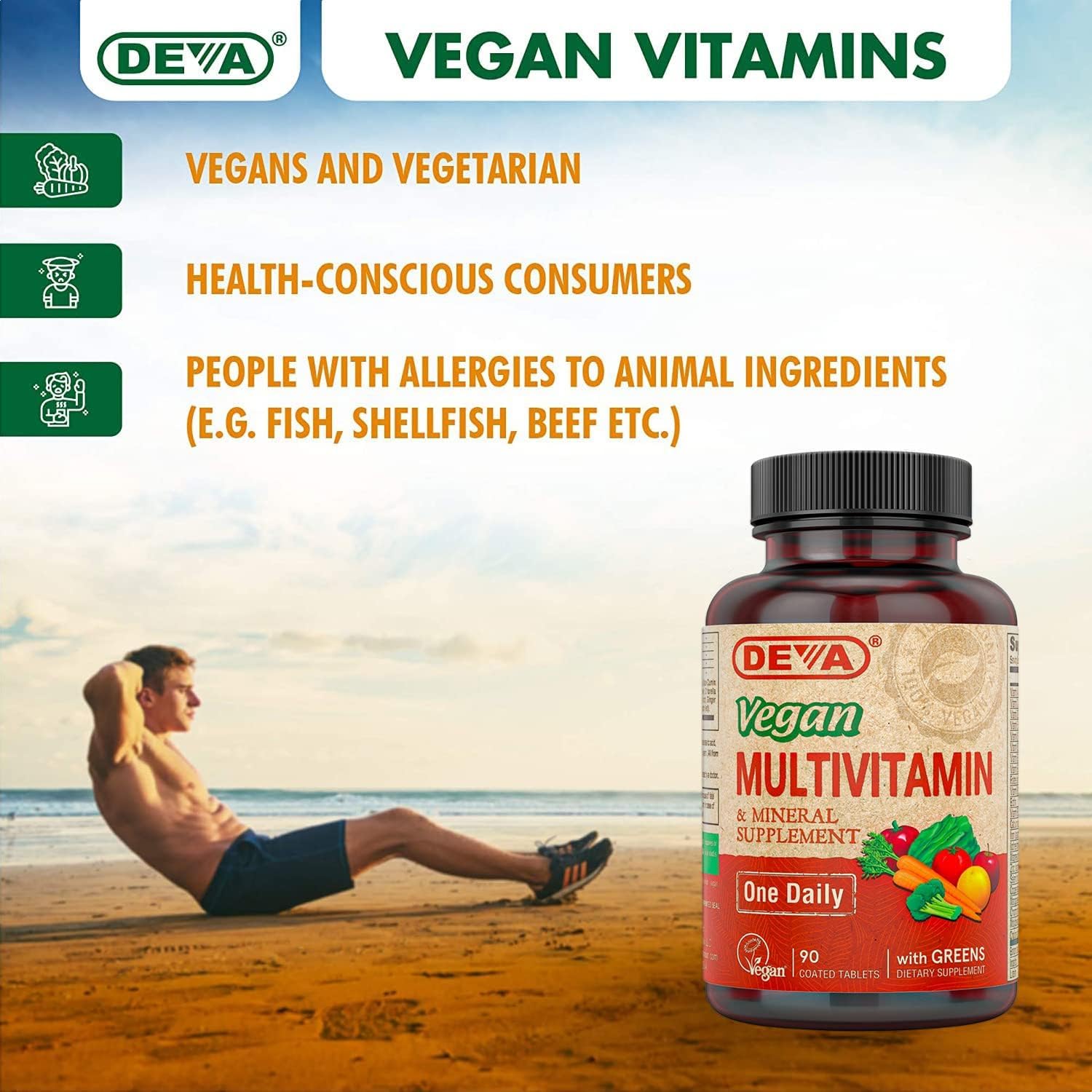 multivitamin for healthy skin