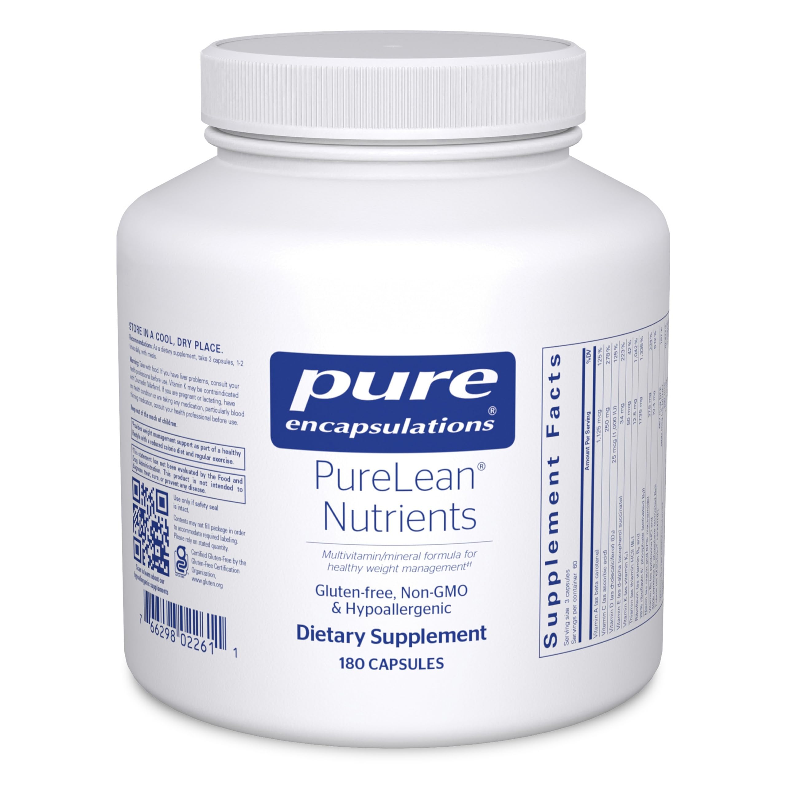 multivitamin for healthy weight management