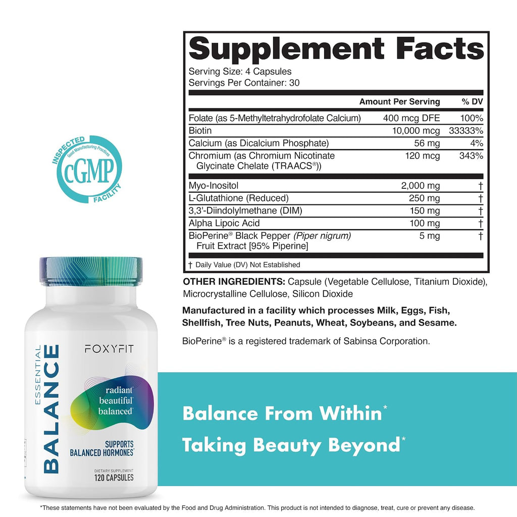 multivitamin for hormonal balance