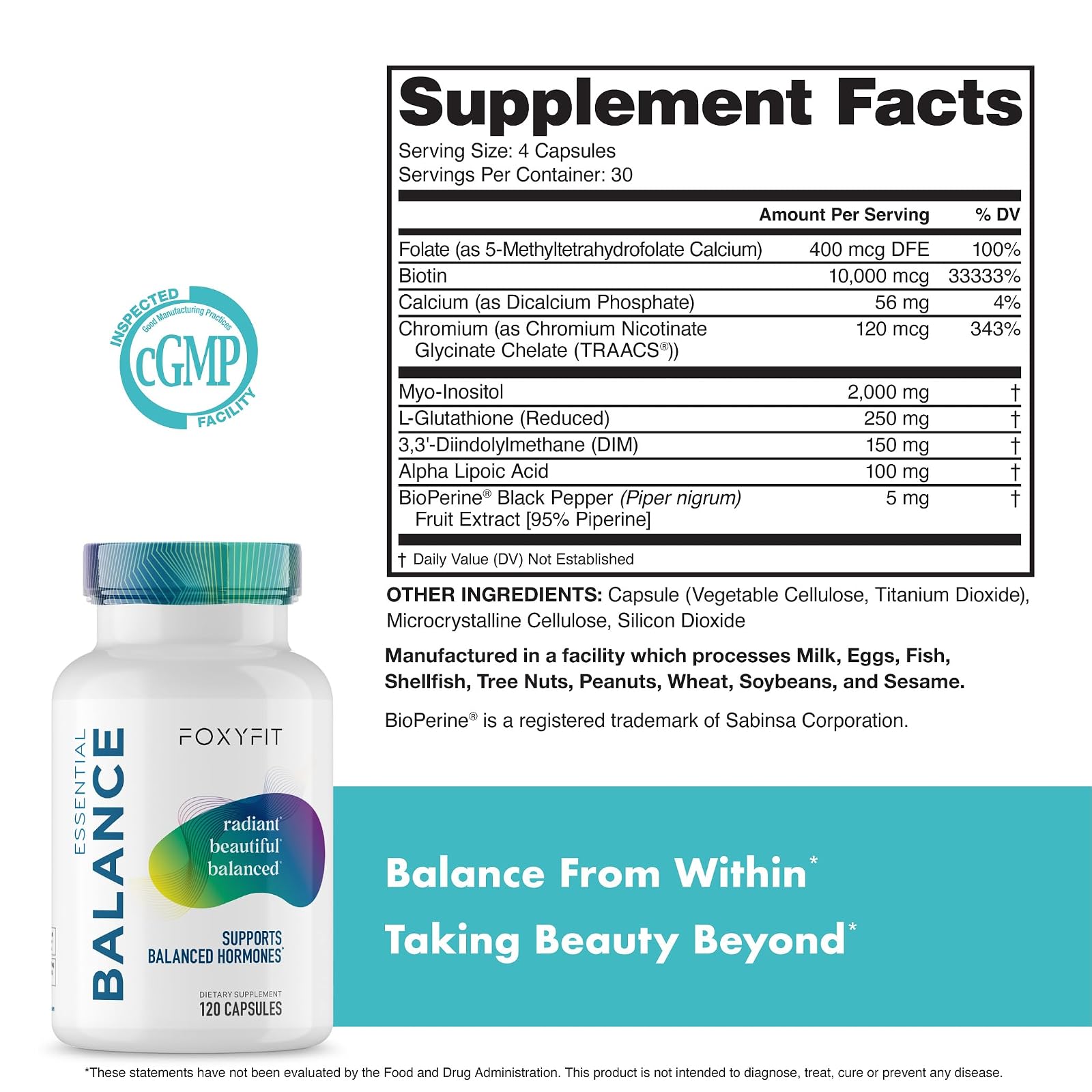 multivitamin for hormonal balance