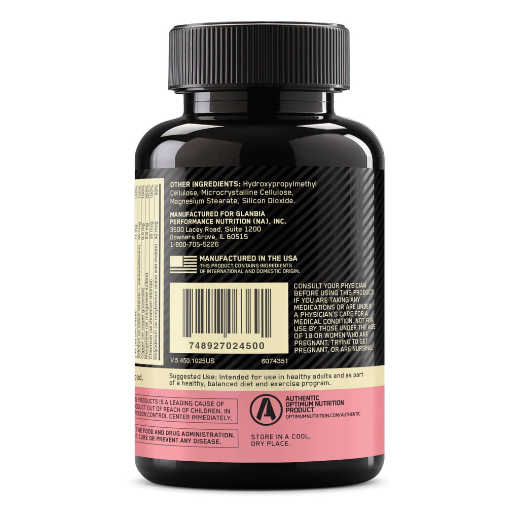 multivitamin for hormonal balance
