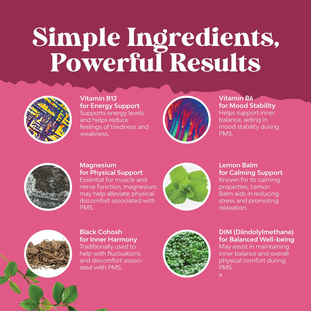 Multivitamin for hormonal balance