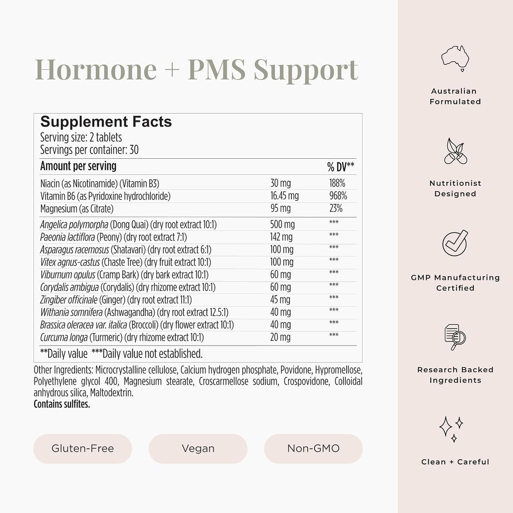 multivitamin for hormonal health support