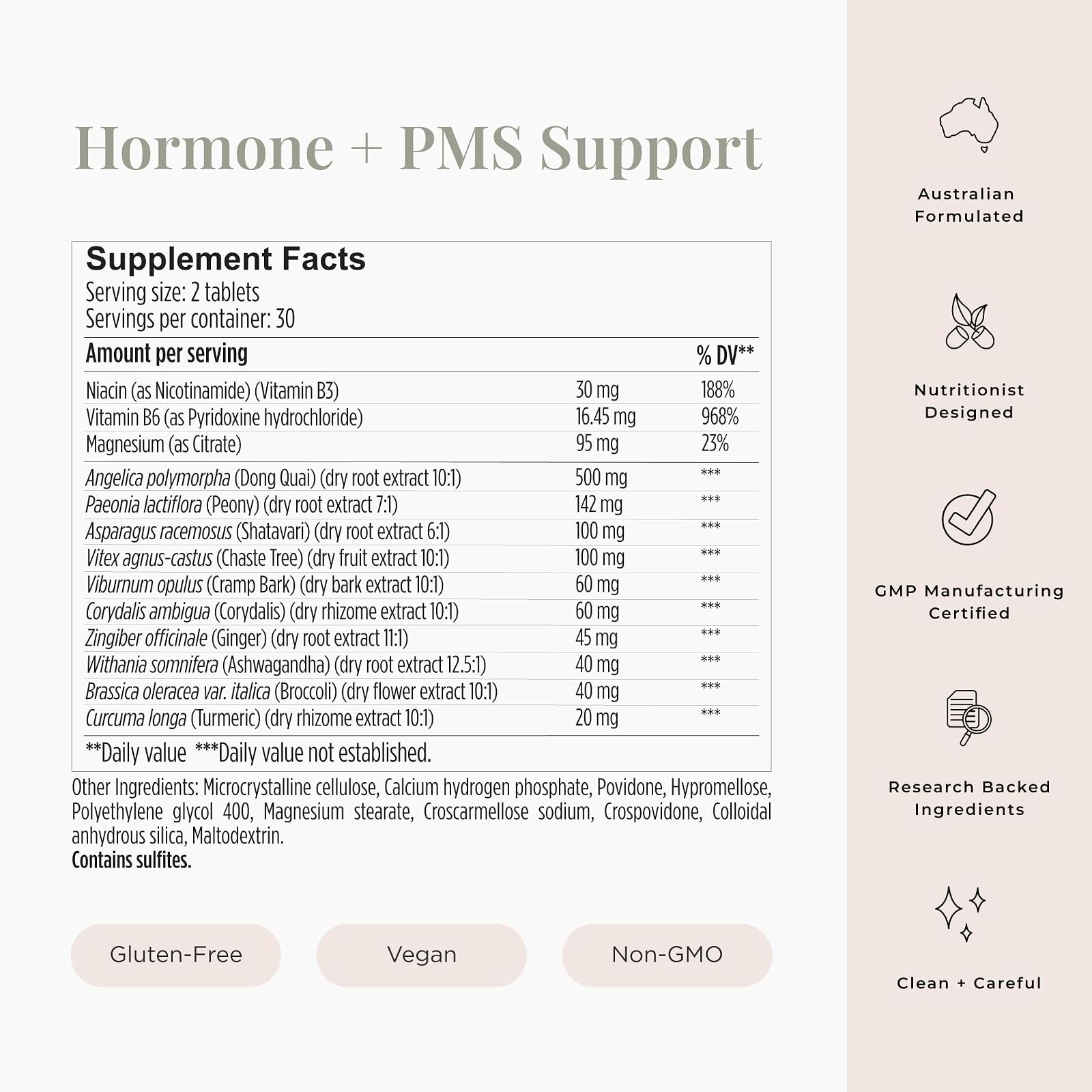 multivitamin for hormonal health support