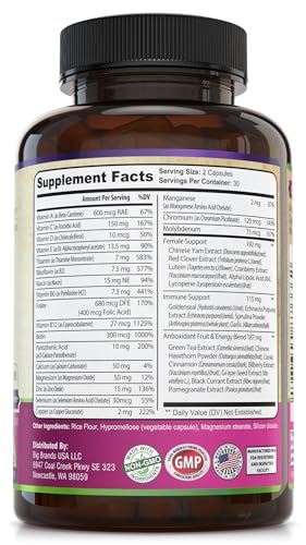 multivitamin for improved hair growth