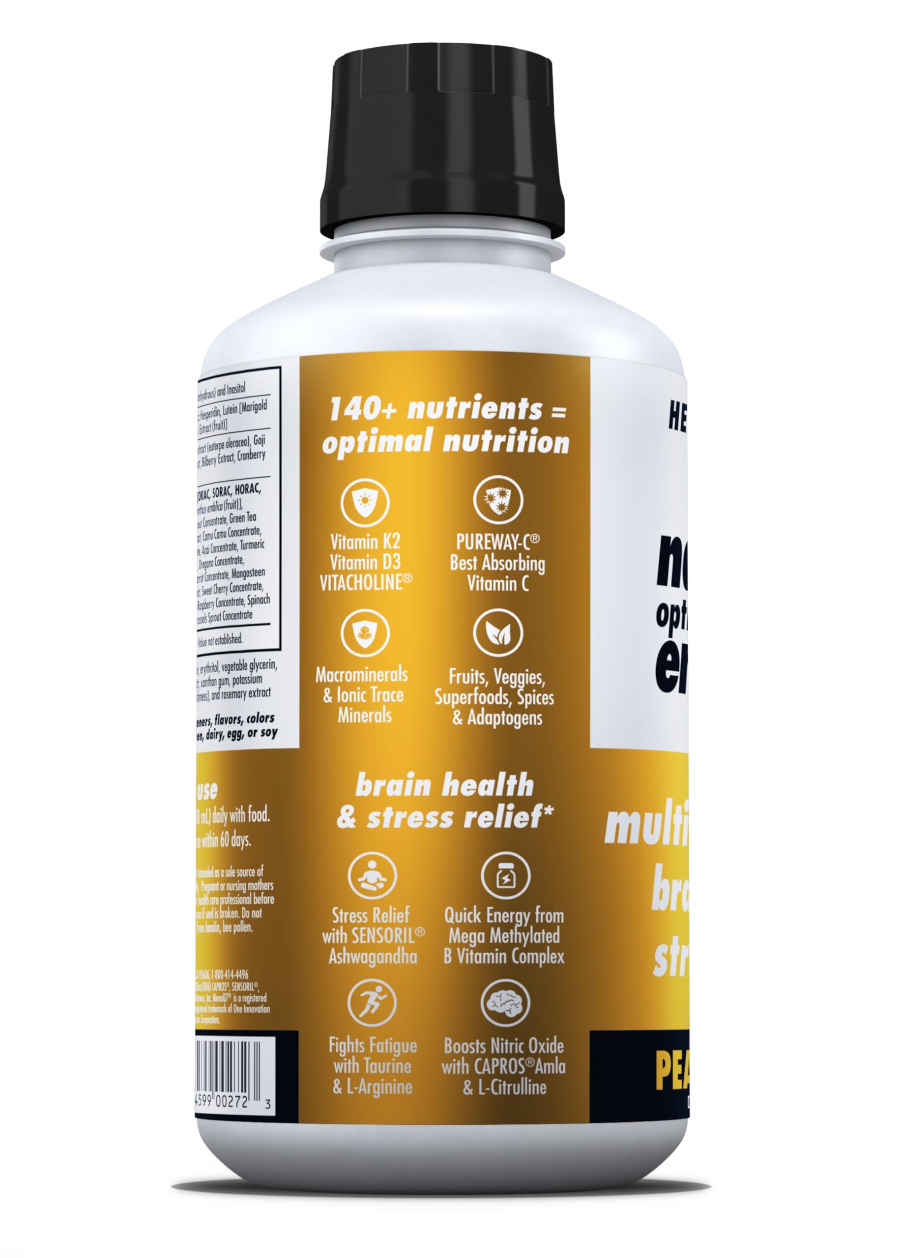multivitamin for improved overall health