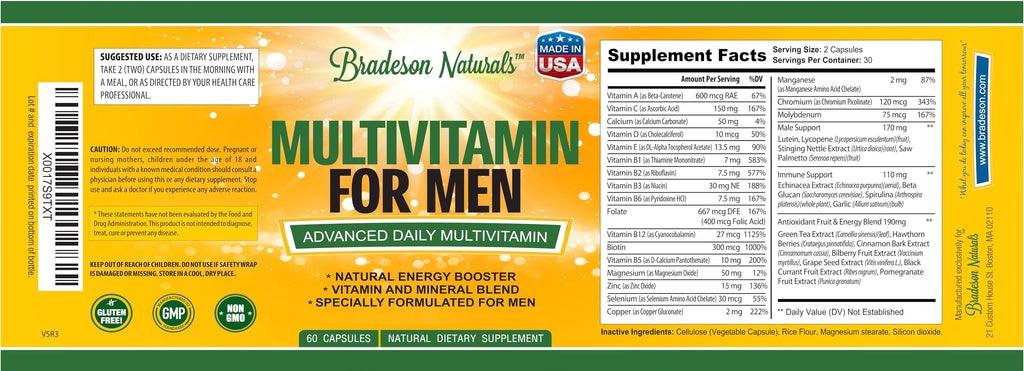 multivitamin for improved physical performance