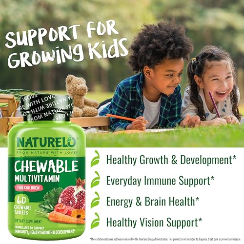 multivitamin for kids immune support