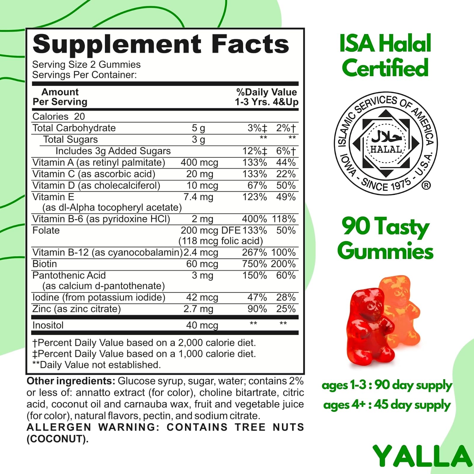 multivitamin for kids immune support