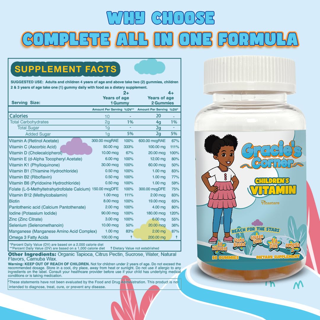 multivitamin for kids immune support