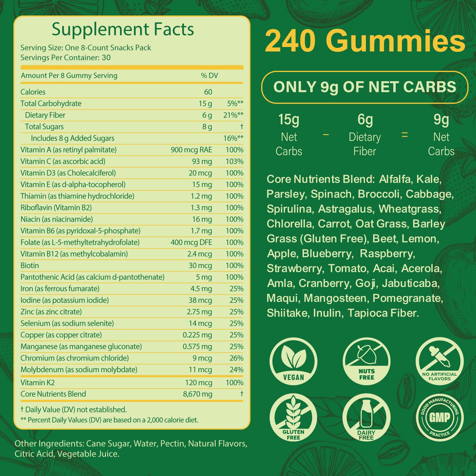 multivitamin for kids in gummies