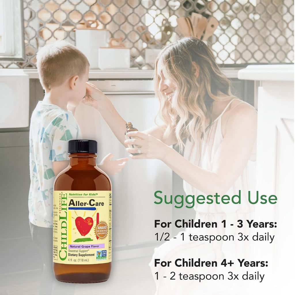 multivitamin for kids with allergies