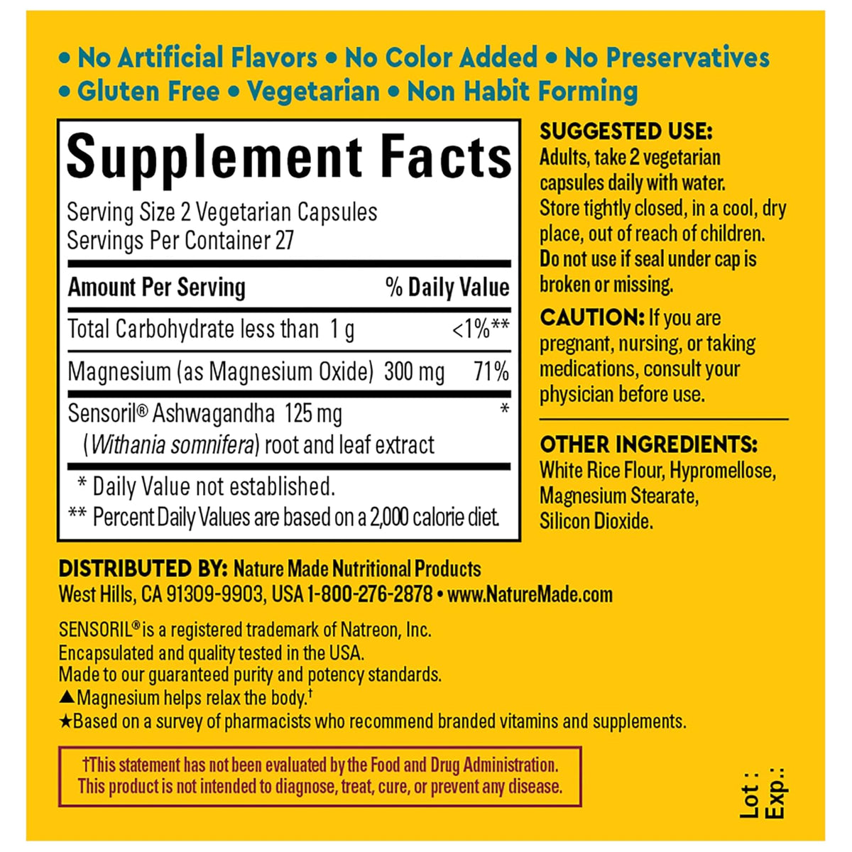 multivitamin for kids with calming benefits