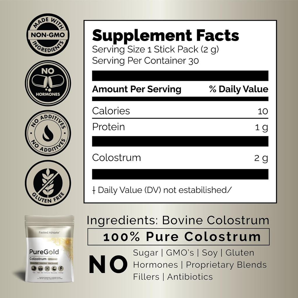 multivitamin for kids with colostrum