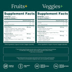 multivitamin for kids with fruits and veggies