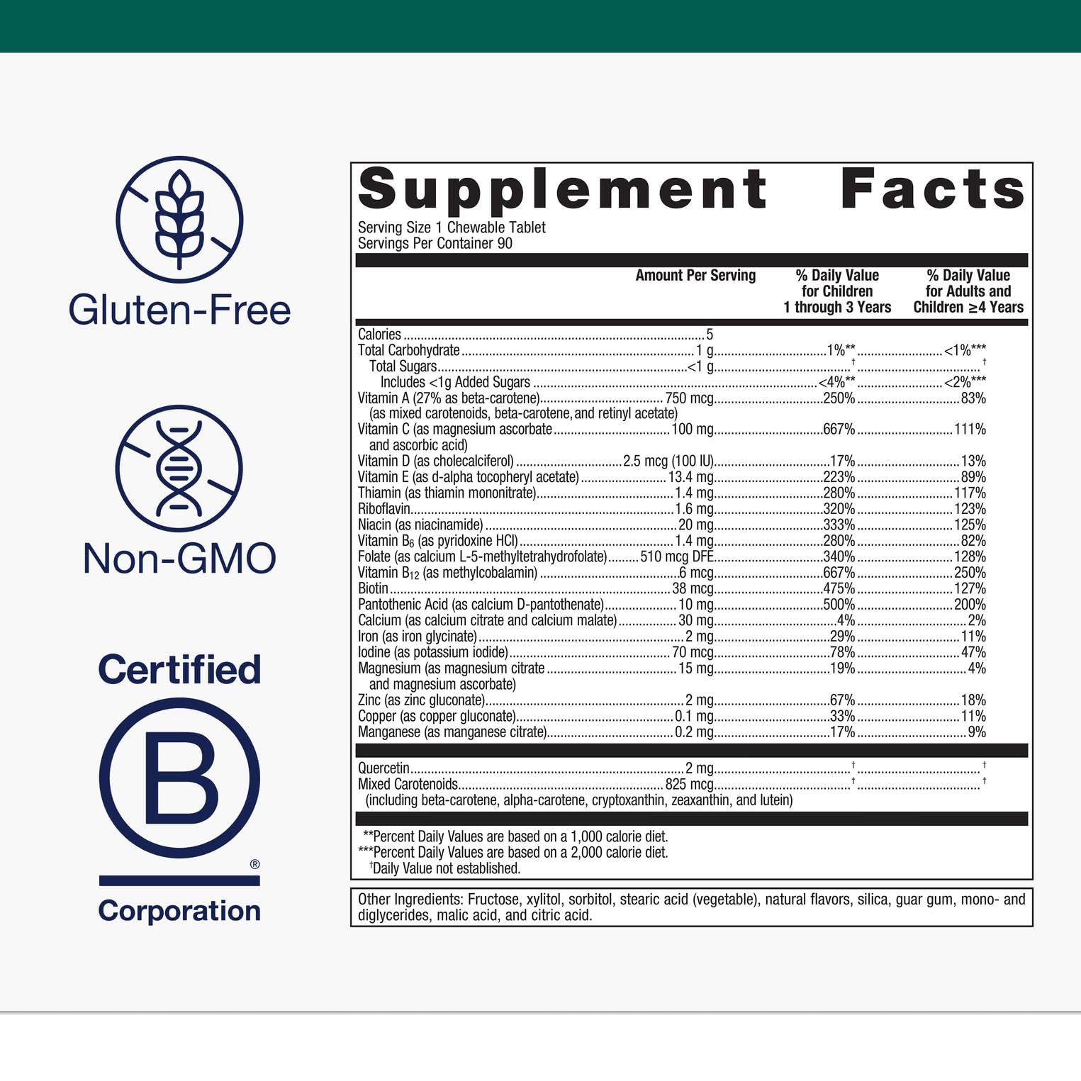 multivitamin for kids with great taste