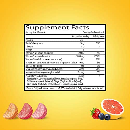 multivitamin for kids with great taste