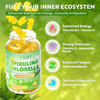 multivitamin for kids with Spirulina