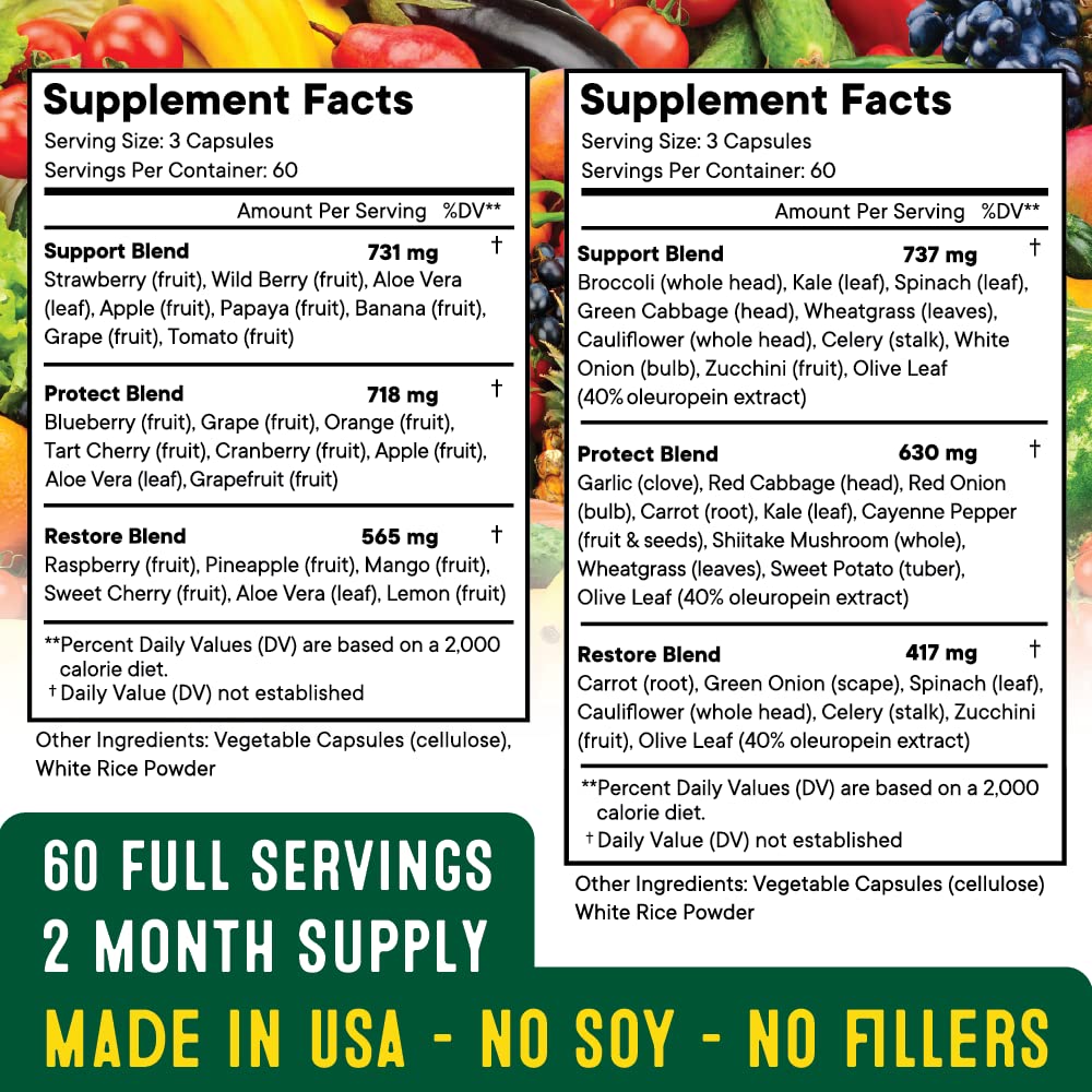 multivitamin for kids with superfoods