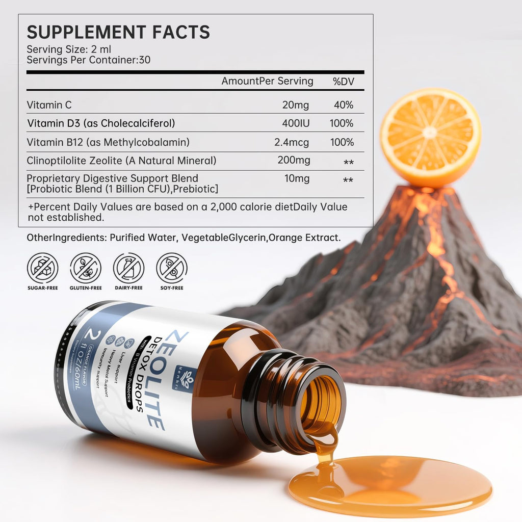 multivitamin for kids with zeolite