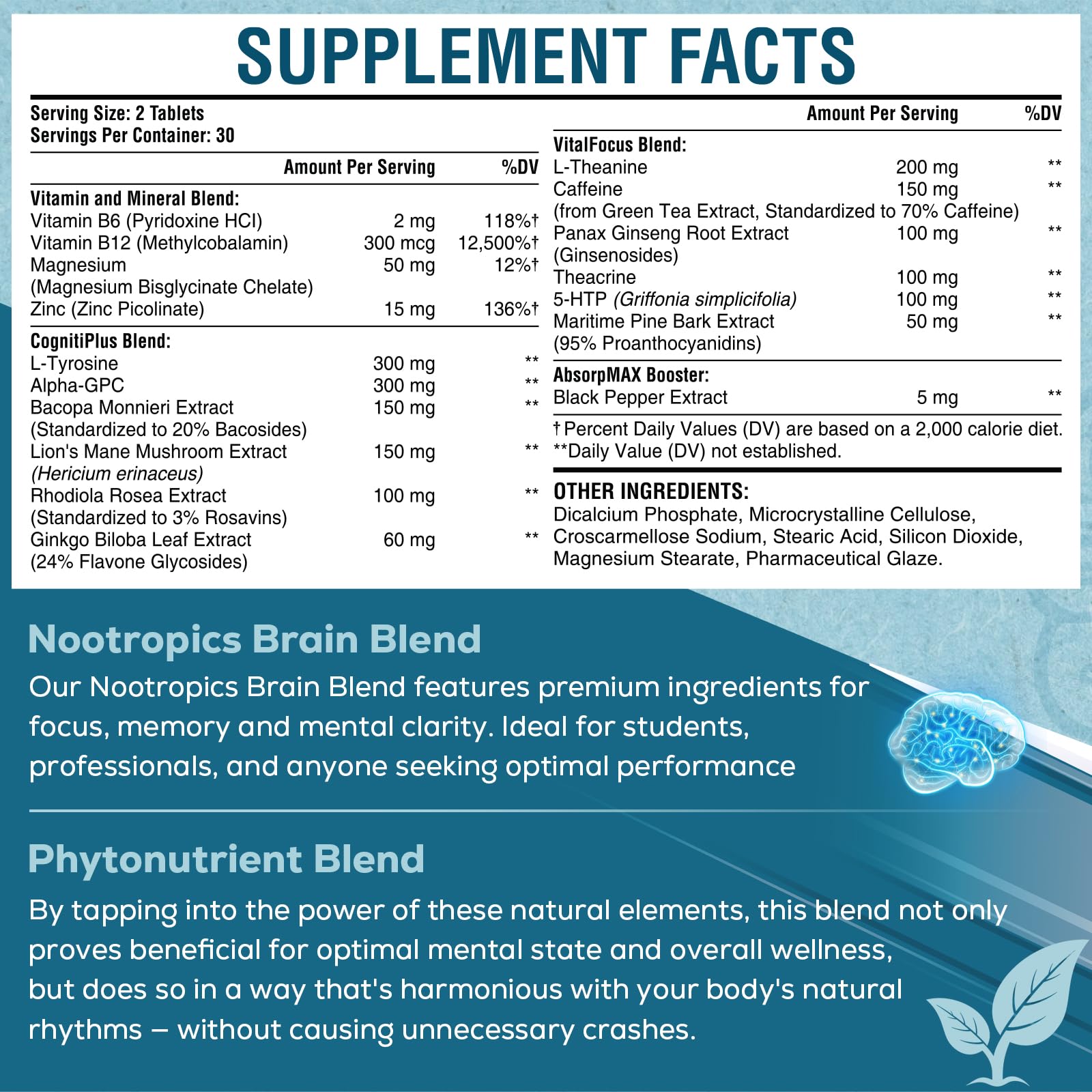 multivitamin for memory enhancement
