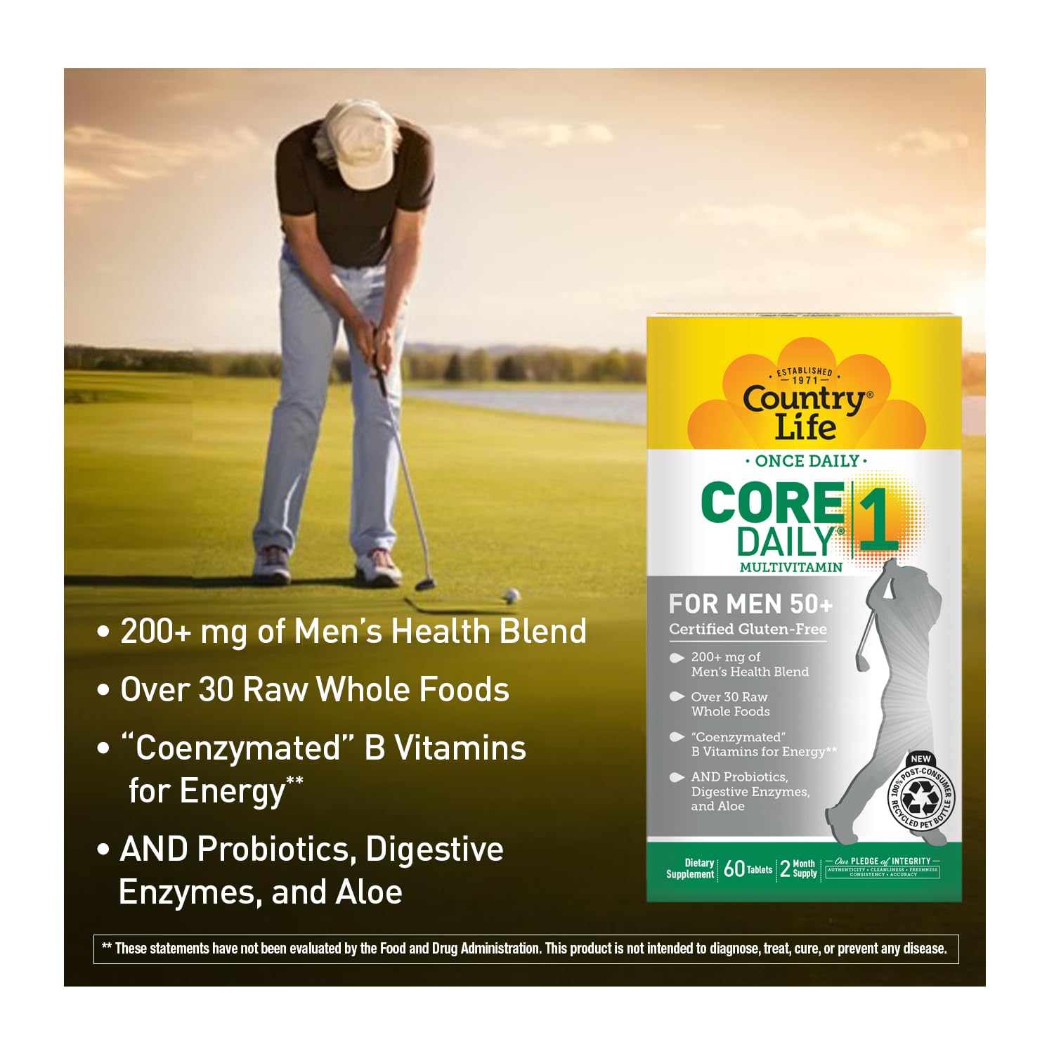 multivitamin for men 50 plus