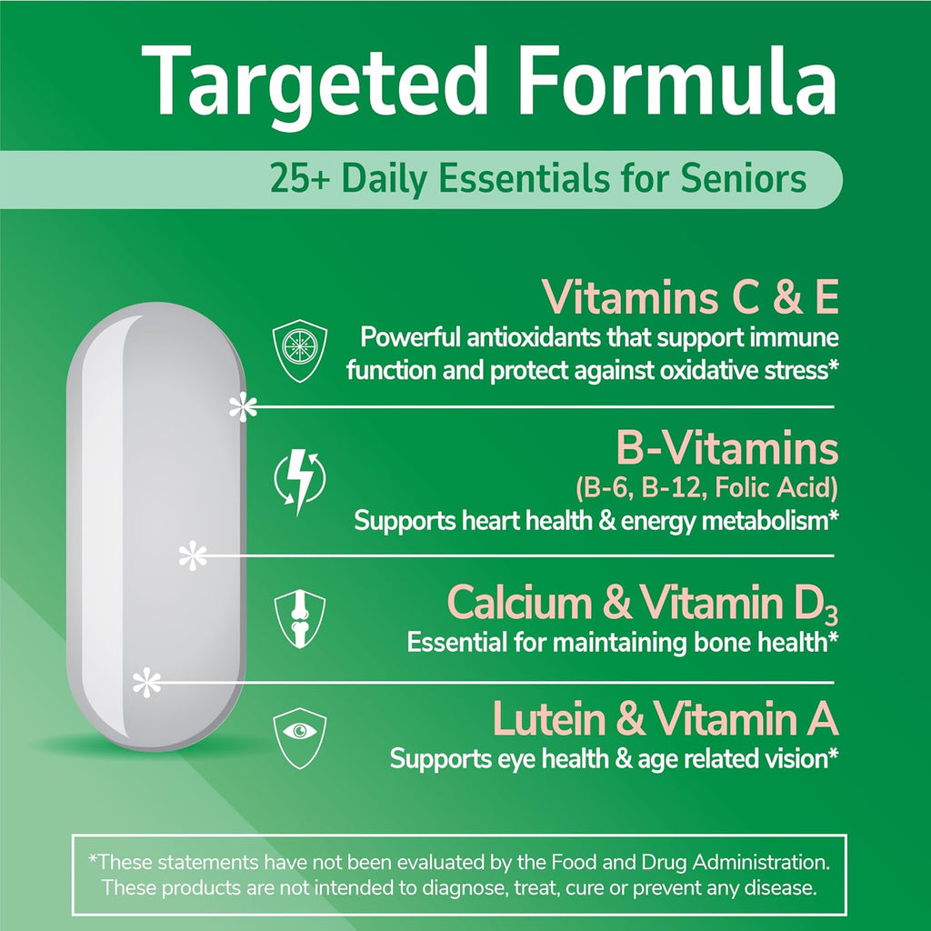 multivitamin for men aged 50 plus