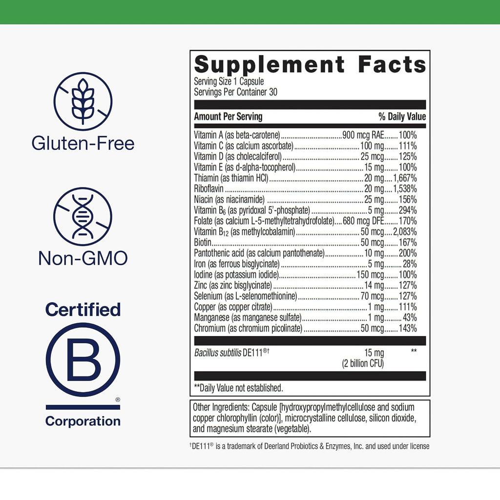 multivitamin for men and women