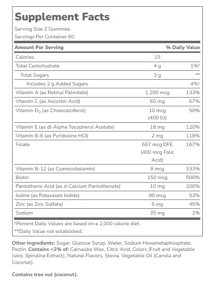 multivitamin for men and women