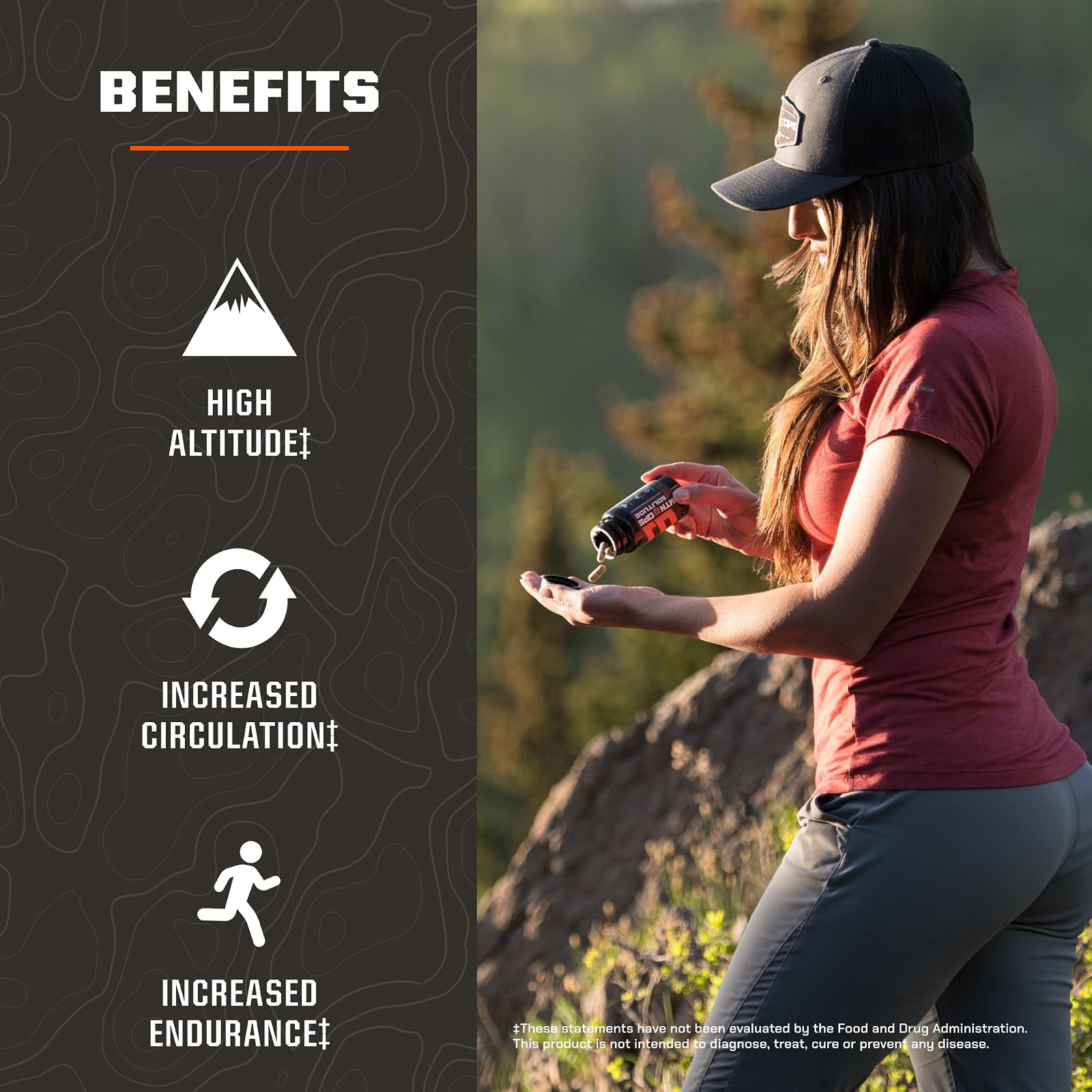 multivitamin for men at high altitudes
