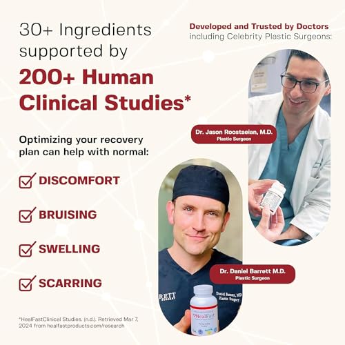 multivitamin for men before surgery